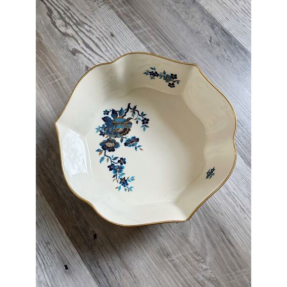 Lenox | Dining | Lenox Pagoda Fluted Large Serving Bowl 9 Made In The ...